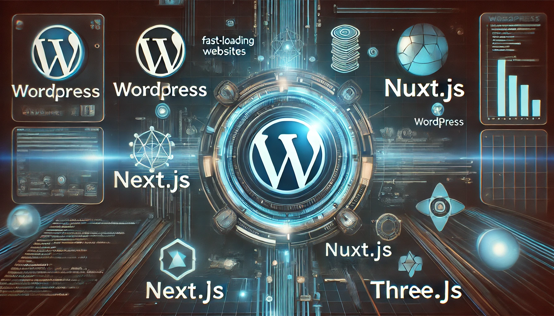 Next.js・Nuxt.jsでWordPressを高速化・最適化